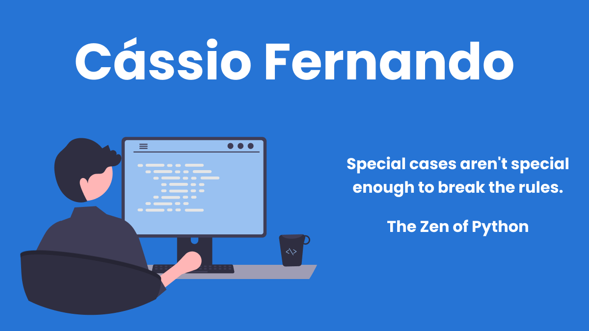 Hi I Am Cássio Fernando Cássio Fernando